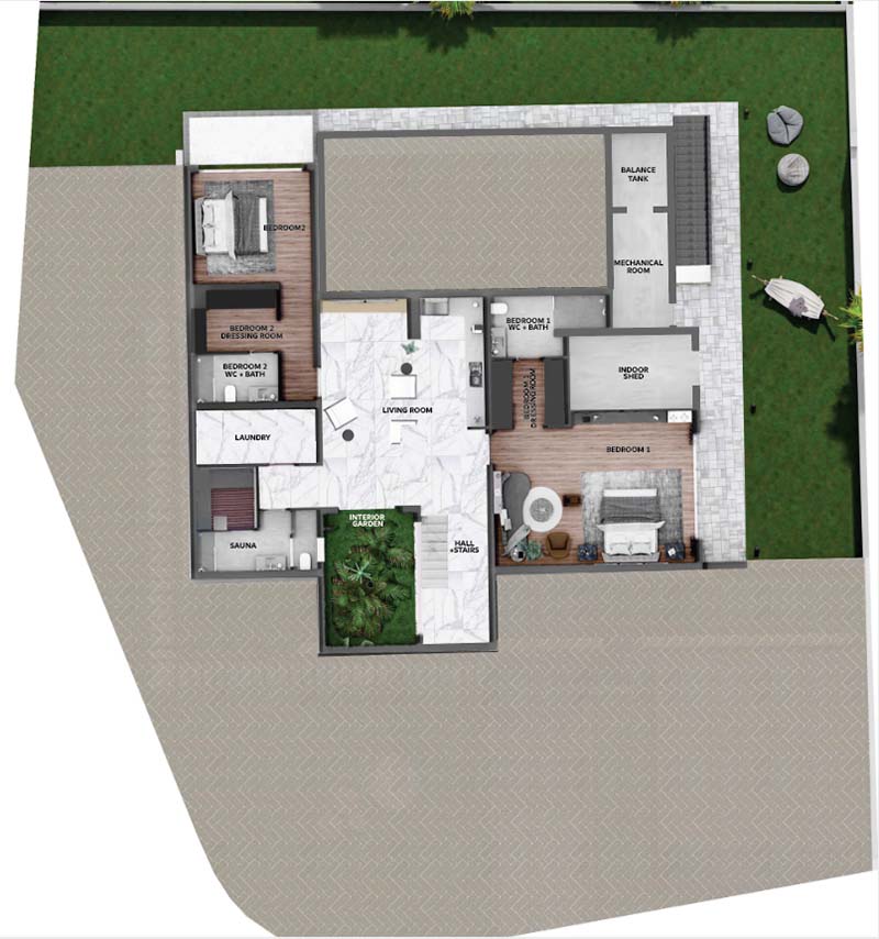 Spectra - Ultra modern and exclusive 6 bedroom villa, private pool ...